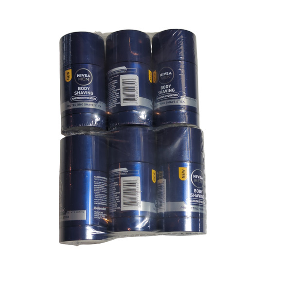 NIVEA | Grooming | Lot Of 6 Nivea Men Body Shaving Maximum Hydration ...